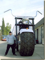 People, technology and great ideas: More pics of giant Motorcycles